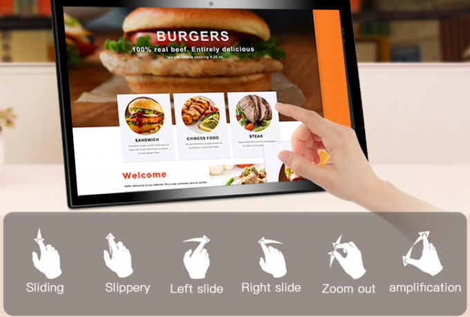 RK3288 CPU Android POS System 15.6Inch All In One Android Pos Wifi Rj45 RK3288 CPU Android POS System 15.6Inch All In One Android Pos Wifi Rj45